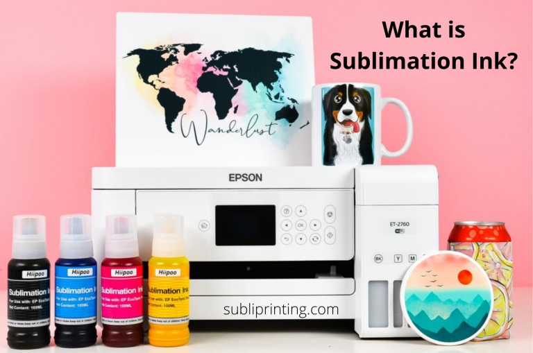 What Is Sublimation Ink and How Does It Work? [Read Its Uses]