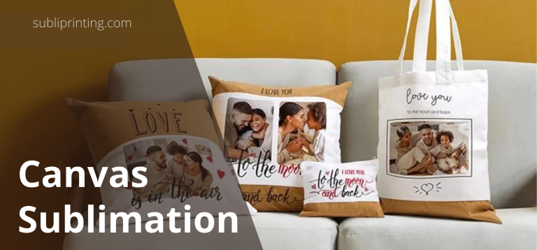 Can You Sublimate On Canvas Material? Yes, You Can! Learn How