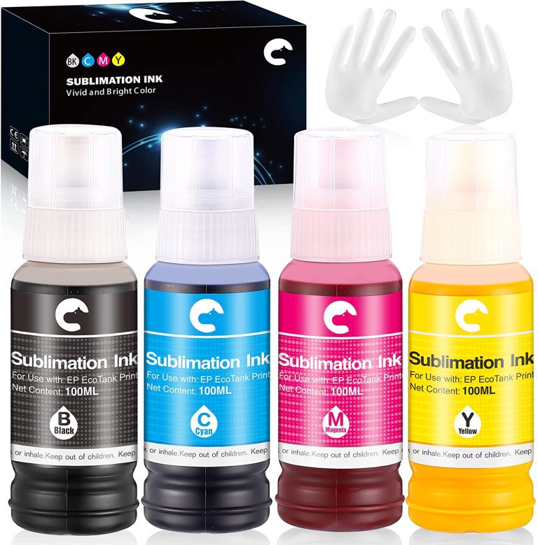 Best Sublimation Ink for Vibrant and Durable Prints: Top 5 Picks