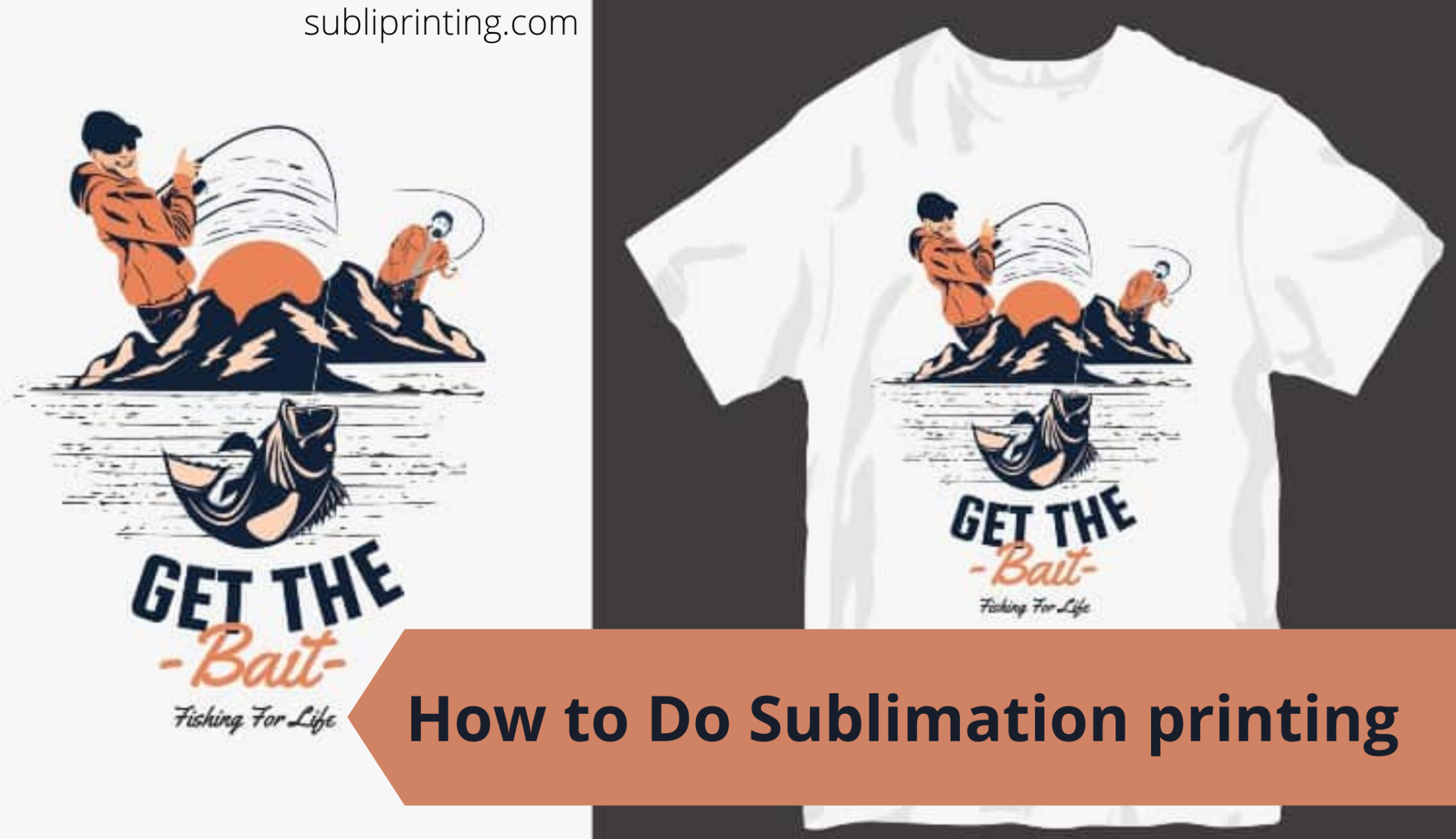 How to Do Sublimation Printing? [Sublimate Shirt & Mug]
