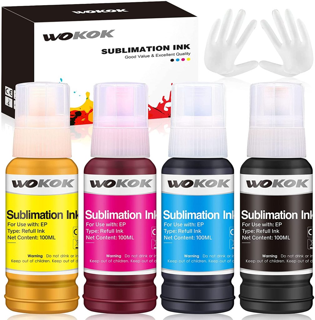 Best Sublimation Ink for Vibrant and Durable Prints: Top 5 Picks